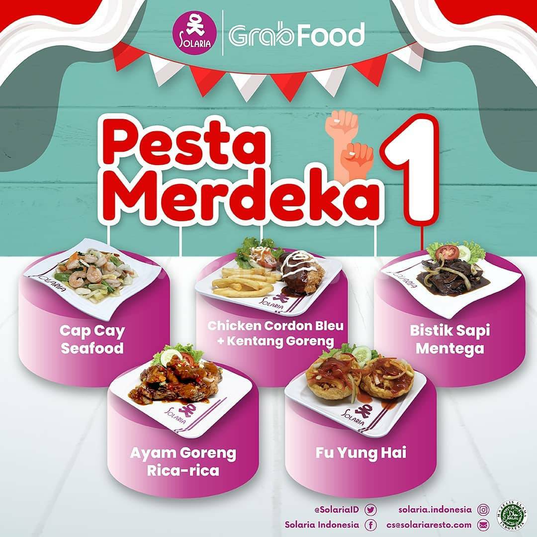 SOLARIA Promo Paket PESTA MERDEKA - scanharga