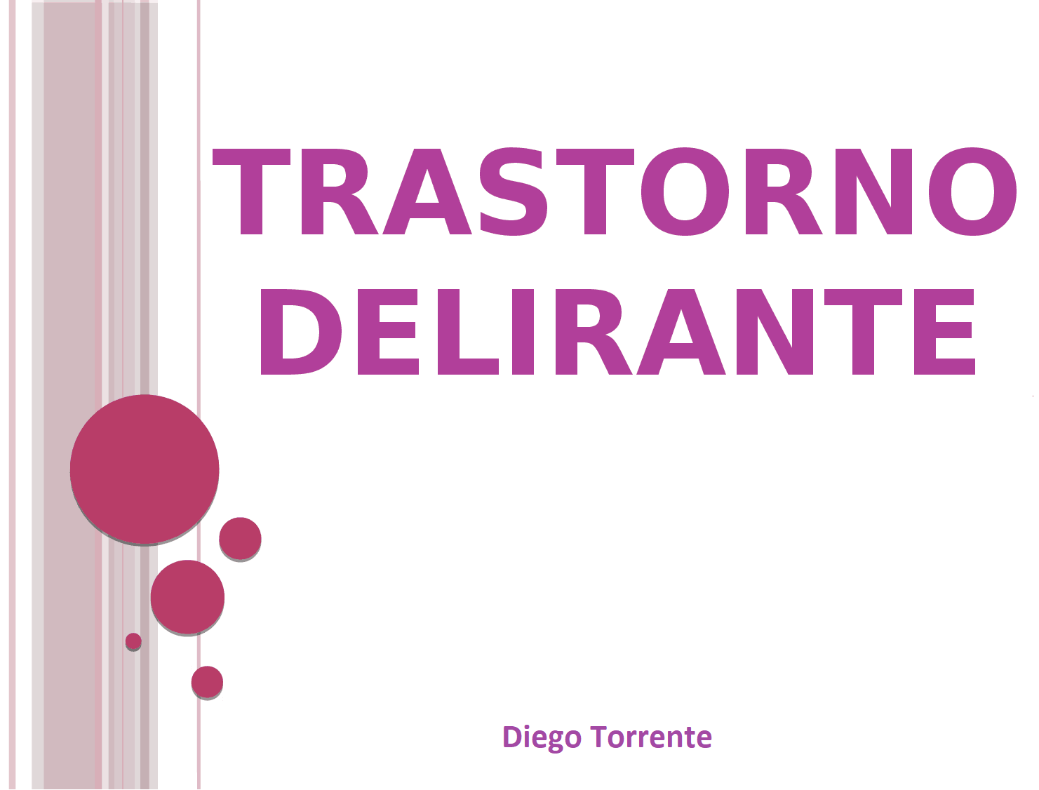 Momentos de la vida: TRASTORNO DELIRANTE: SÍNTOMAS, TIPOS DE DELIRIOS ...