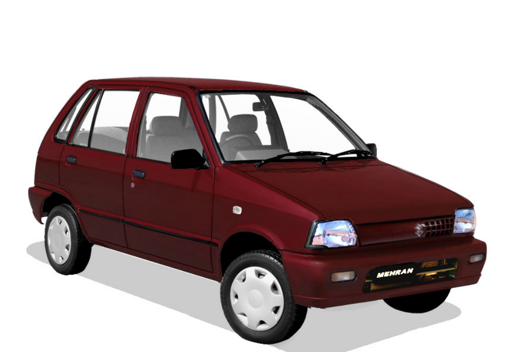 Suzuki Mehran (2014) - Couleurs/Colors