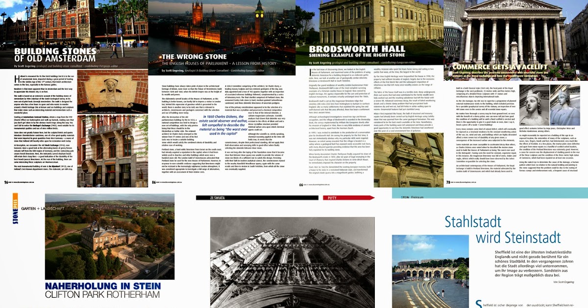 The Language of Stone: Writing