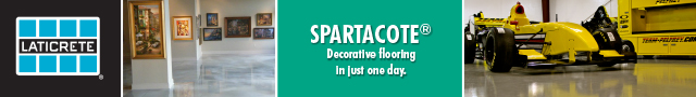 Laticrete Australia Conversations: How to install SPARTACOTE™ Metallic ...