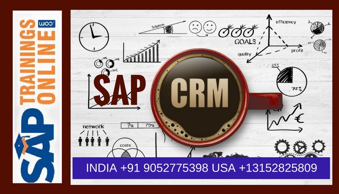 SAP CRM ONLINE TRAINING : SAP CRM Online Training Websites | Knowledge ...