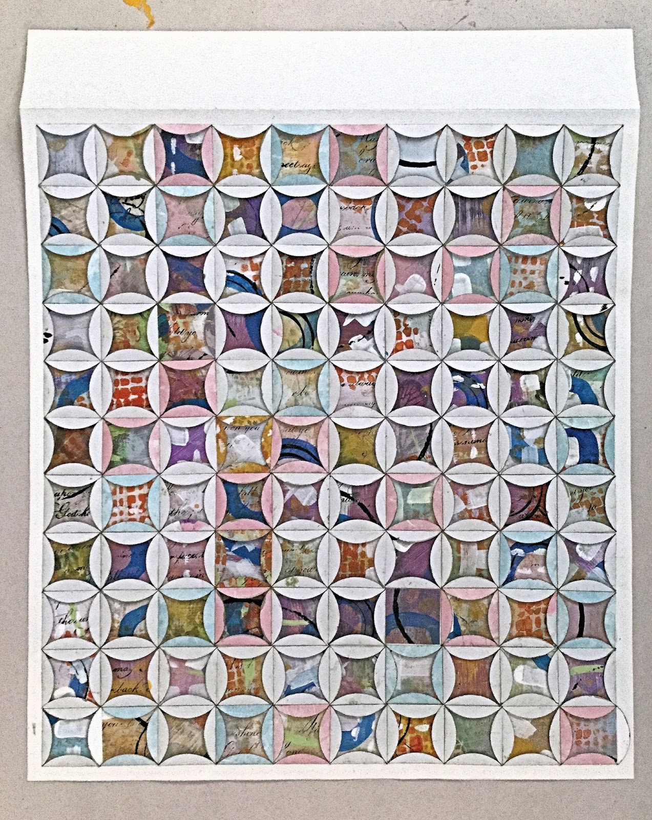 Aartvark Cre8tions: Paper Quilts