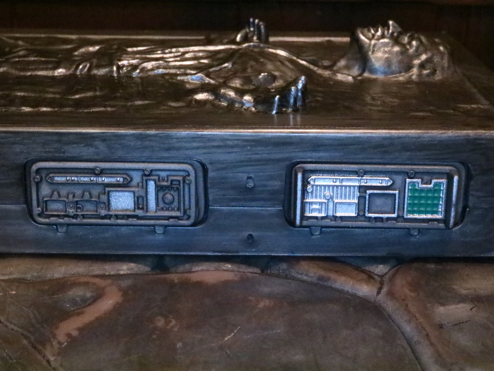 Action Figure Barbecue: Action Figure Review: Han Solo (Carbonite) from ...