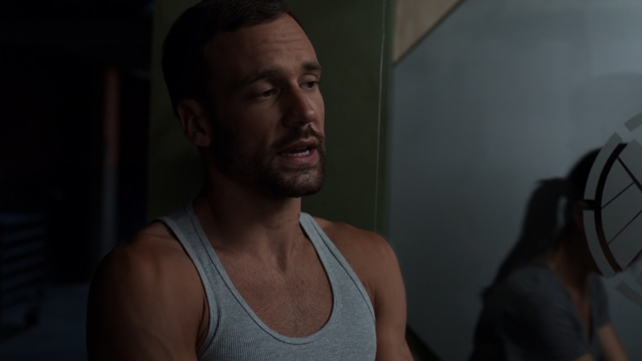 ausCAPS: Nick Blood in Agents Of S.H.I.E.L.D. 2-03 "Making Friends And ...