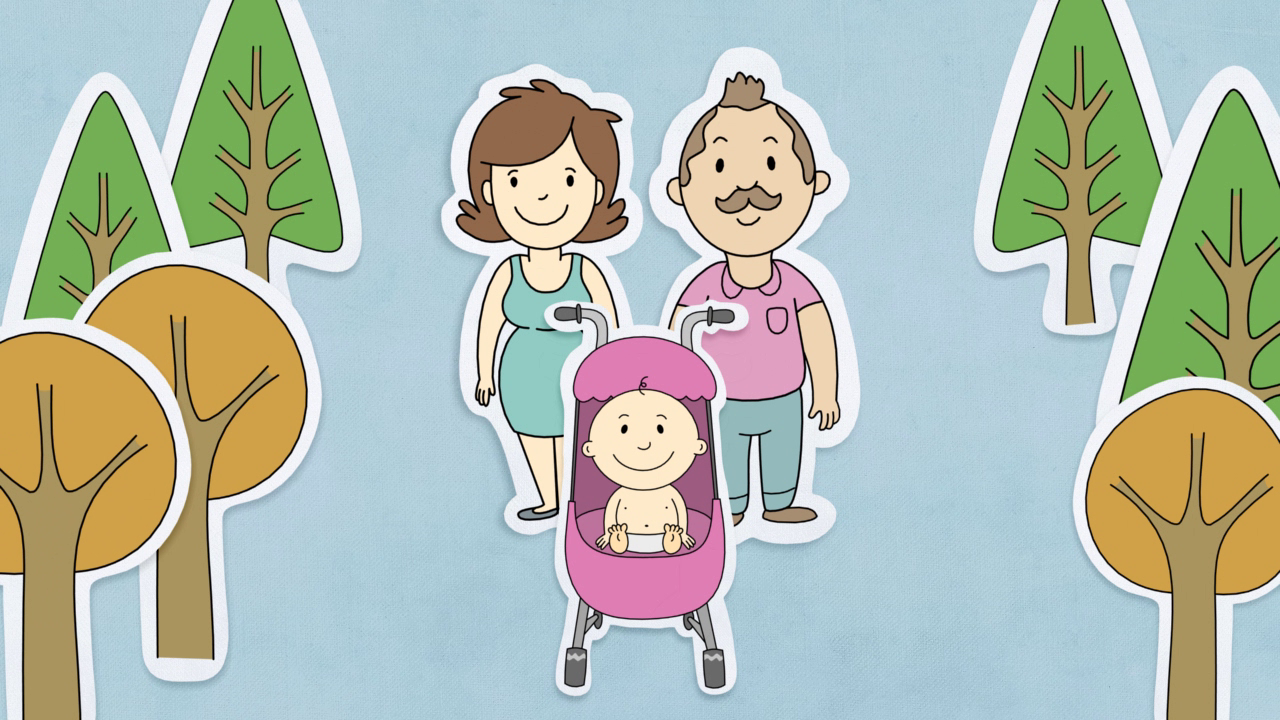 Treat Colic Explainer Animation