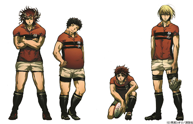 Manga: anunciado reparto de voces para el anime "ALL OUT!!".