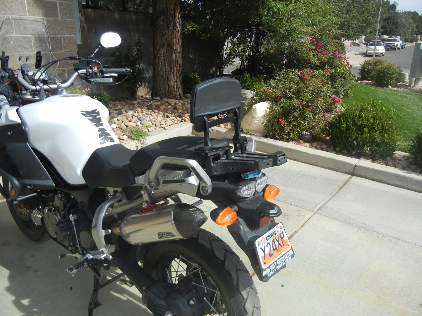 Dynamic Motorcycle Accessories: Yamaha Super Tenere Luggage Rack and ...