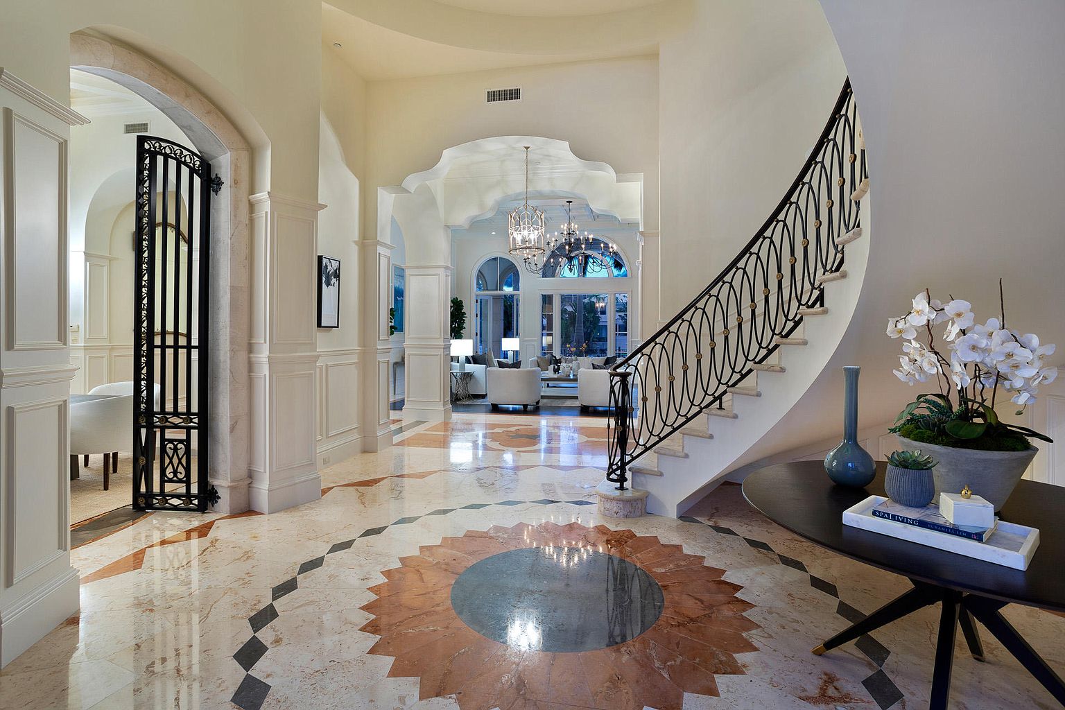 9,000 Square Foot Mediterranean-Style Mansion In Boca Raton, FL | THE ...