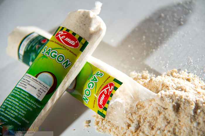 Gubuk Kecil Kembara Jalanan: Sagon Makanan Warisan