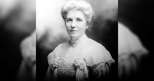La primera en votar, Kate Sheppard (1848-1934)