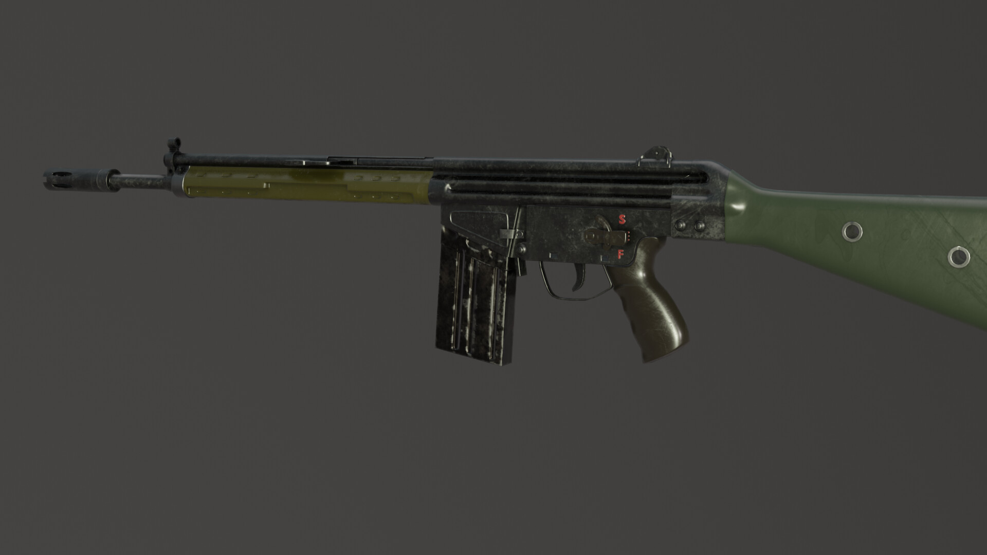 Heckler & Koch G3/Gewehr 3 (All Variants)