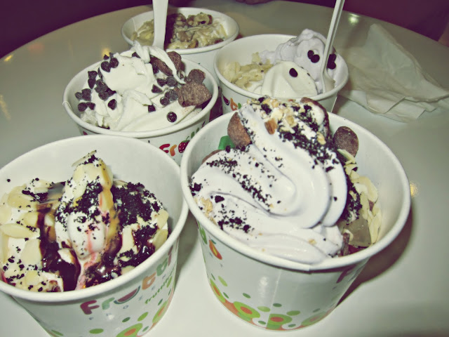 Frutti Froyo Frozen Yogurt | A Photographic Diary