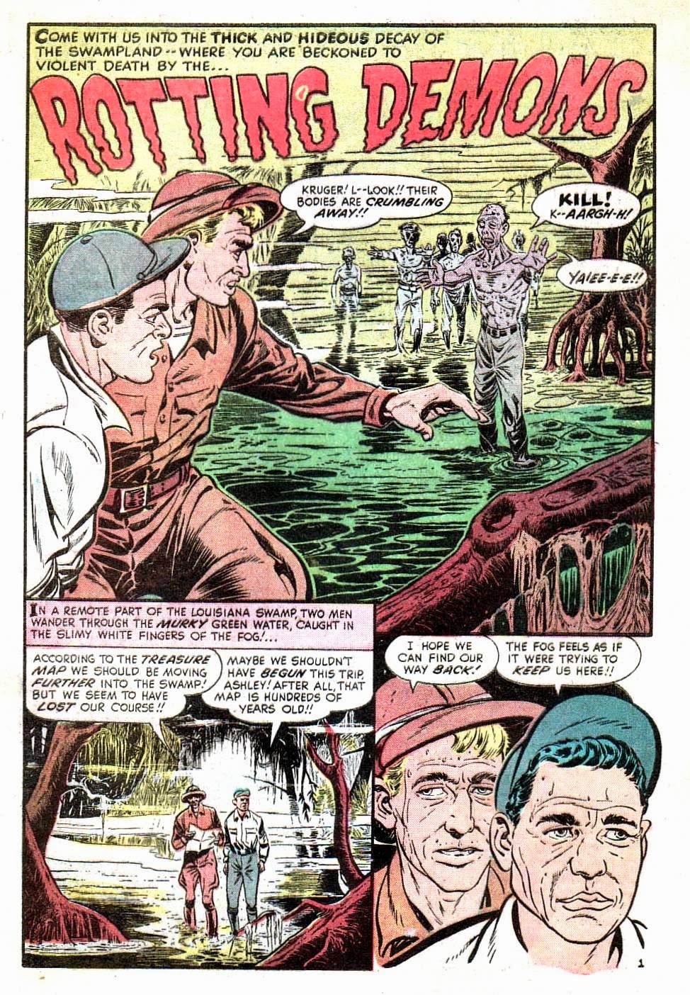 THE HORRORS OF IT ALL: THE CHILLING ARCHIVES OF HORROR COMICS HALLOWEEN ...