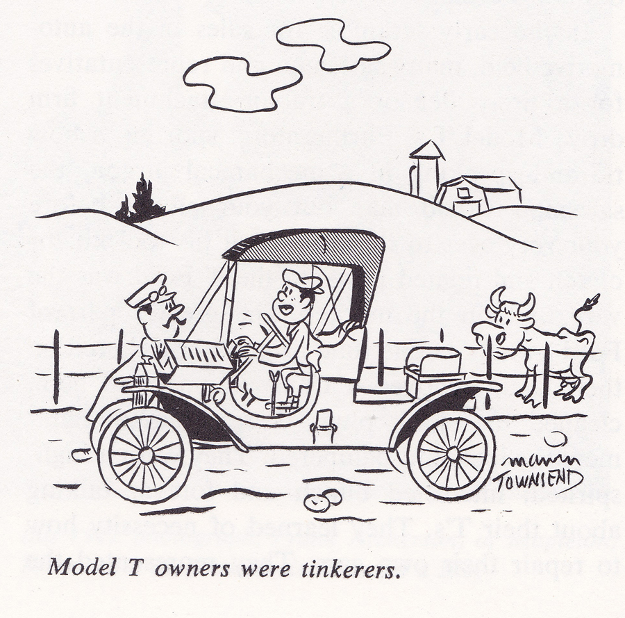 Mike Lynch Cartoons: Model T Cartoons
