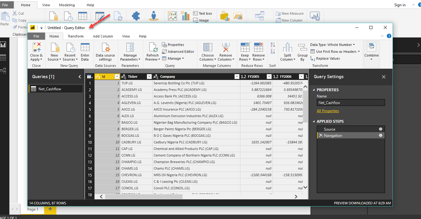 Power BI #3: The Query Editor | Productivity Tips, MS Excel and Inspiration