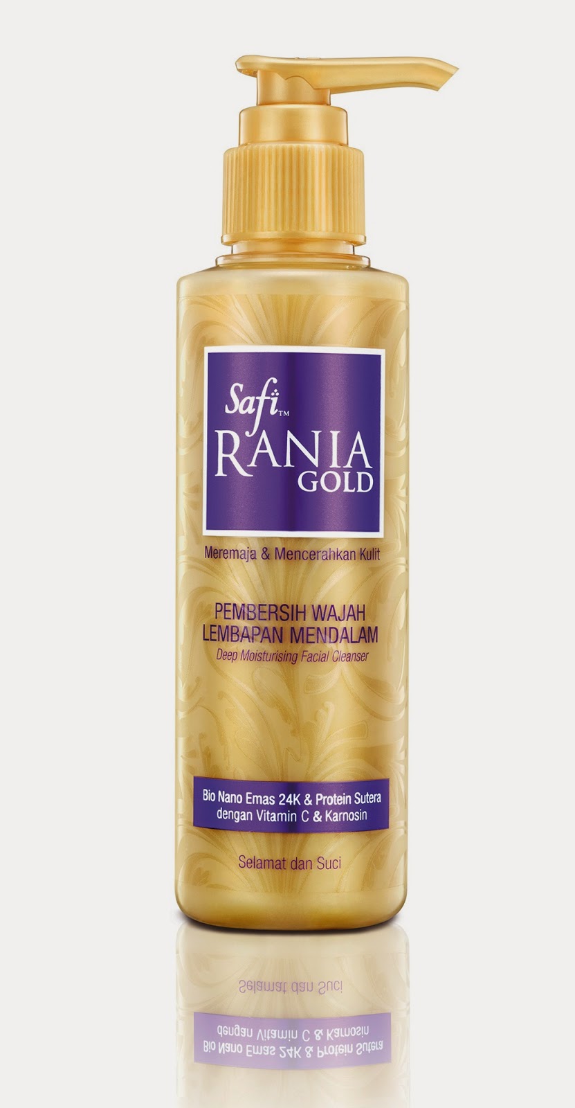 [Beauty Review] Safi Rania Gold | AYUE IDRIS