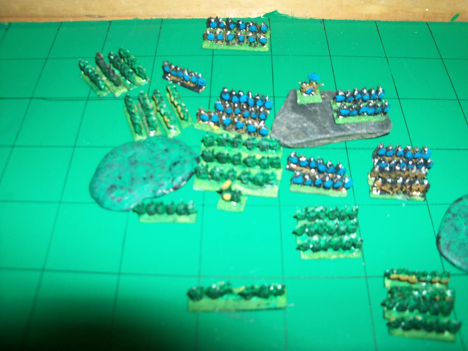 Wargame Hermit: Solo Wargaming: Dark Ages No Brain Wargame