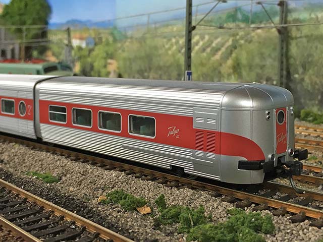 Tren a mano: TALGO III. TRES TALGOS TRES