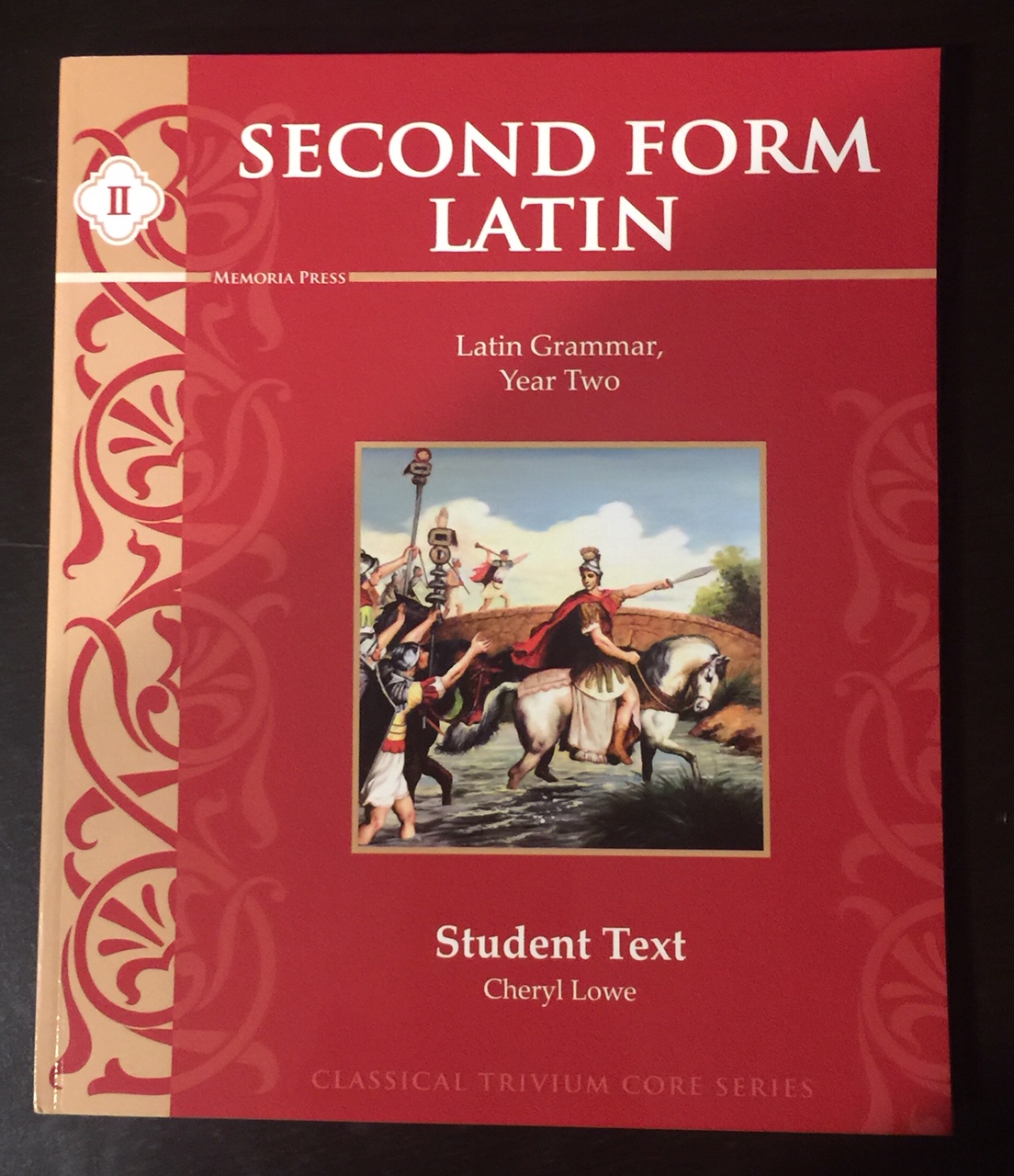 Little Homeschool on the Prairie: Memoria Press-Second Form Latin Review