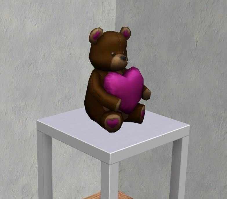 TheNinthWaveSims: The Sims 2 - TS4 Lots Of Love Bear For The Sims 2 ...