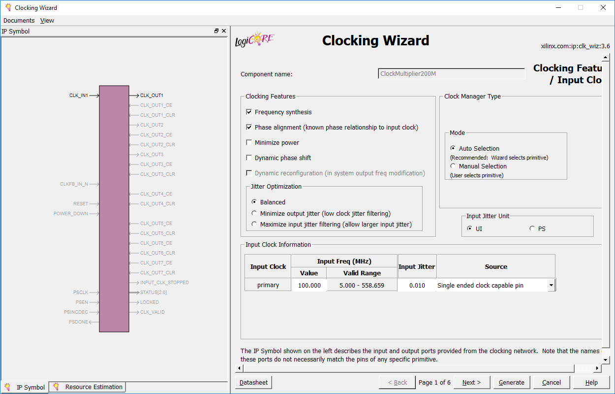 The Answer is 42!!: Tutorial for Xilinx DCM Clock Generator with the ...