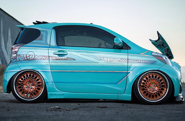 Subcompact Showcase: Wild Widebody Scion iQ | Subcompact Culture - The ...