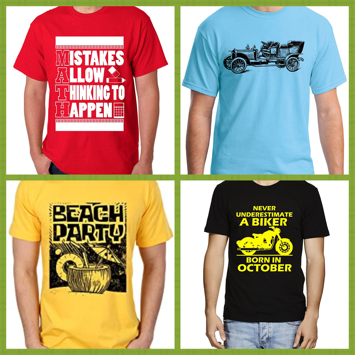 How to give the first wash to a printed t-shirt?