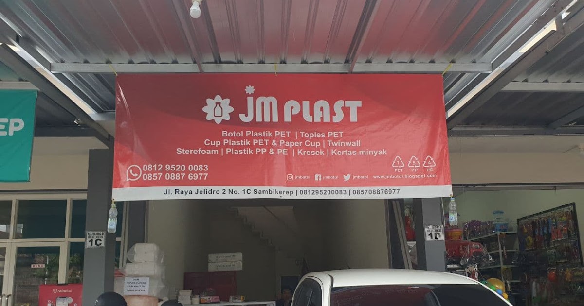 JM Botol | Distributor Pabrik Botol Plastik Murah Surabaya 081295200083 ...