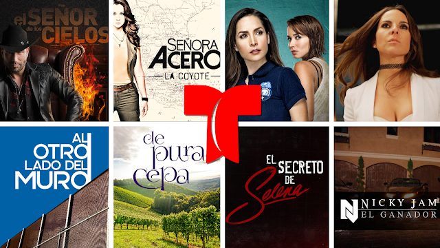 UpFront 2017-18: Cadena Telemundo da a conocer su nueva programación ...