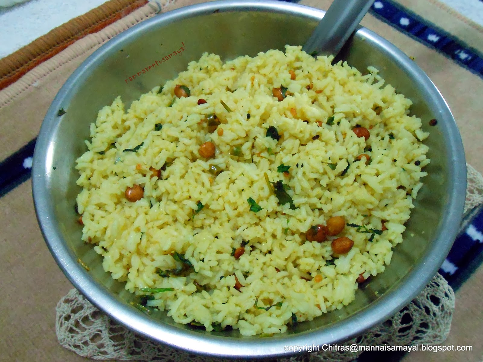 kalakkalsamayal: Lemon Rice