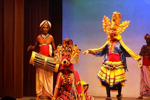 Gallery ~ Traditional Dances of Srilanka
