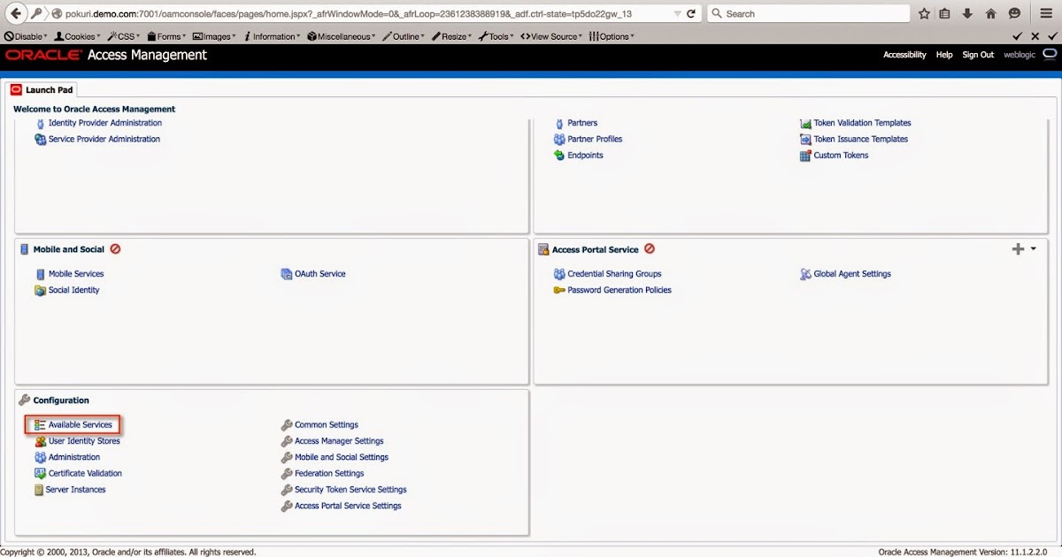 More than just Identity & Access Management: How to integrate OAM with ...