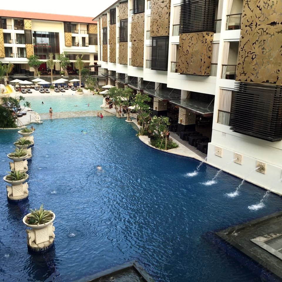 Expat Kiwis: THE TRANS Resort Bali