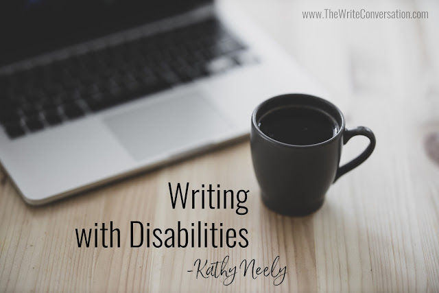 The Write Conversation: Writing with Disabilities