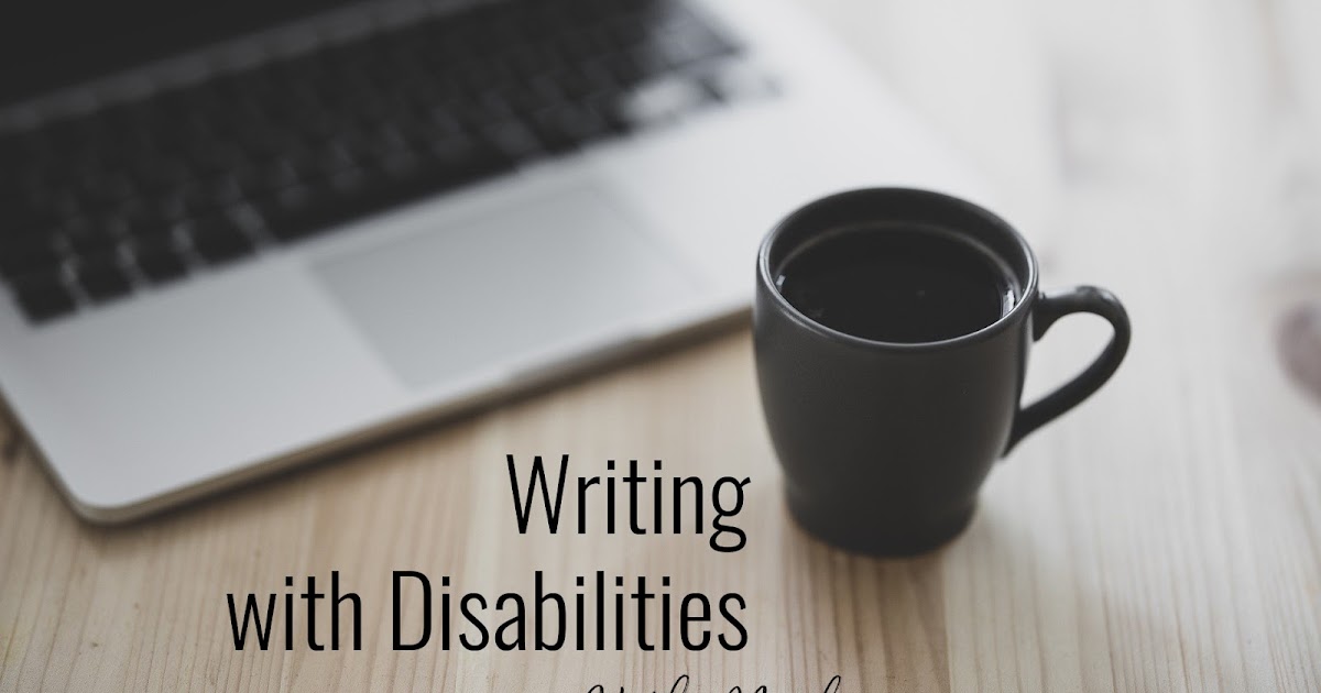 The Write Conversation: Writing with Disabilities