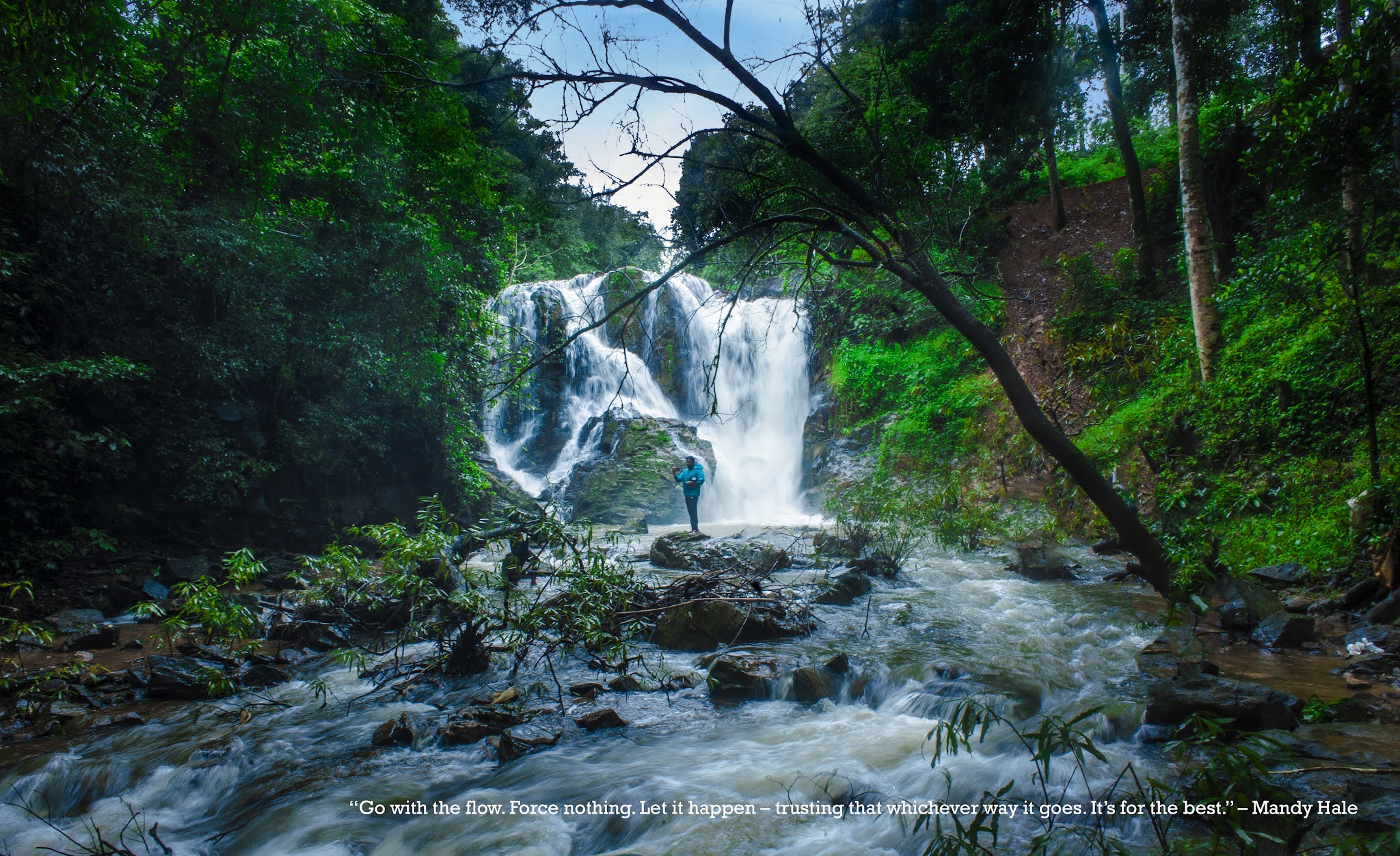 Monsoon Magic at Kodige Falls and Soormane Falls