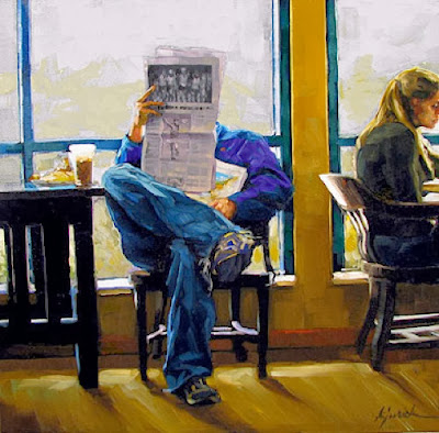 Reading and Art: Karin Jurick