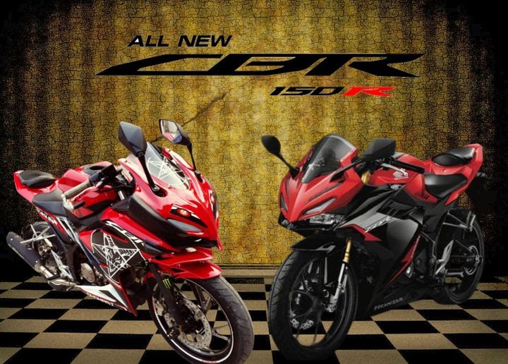 Guyonan: Ini Bukti Bahwa CBR 150 K45R 2021 adalah CBR 150 Modif CBR 250 ...