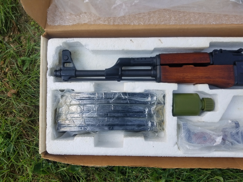 The Chinese AK-47 Blog: Polytech Legend Milled Under-Folder AK-47S