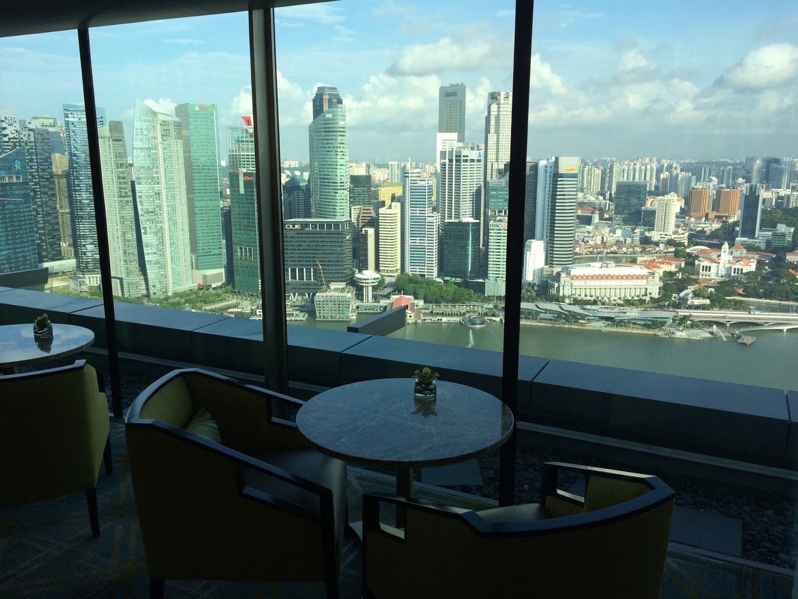 Marina Bay Sands Club Lounge - Singapore - Travel is my favorite Sport