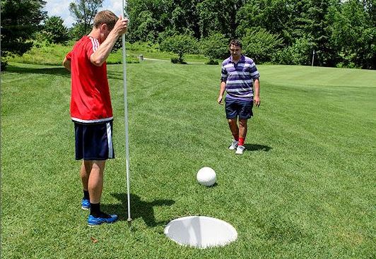 the Annandale Blog: The hybrid sport of footgolf increasingly popular ...
