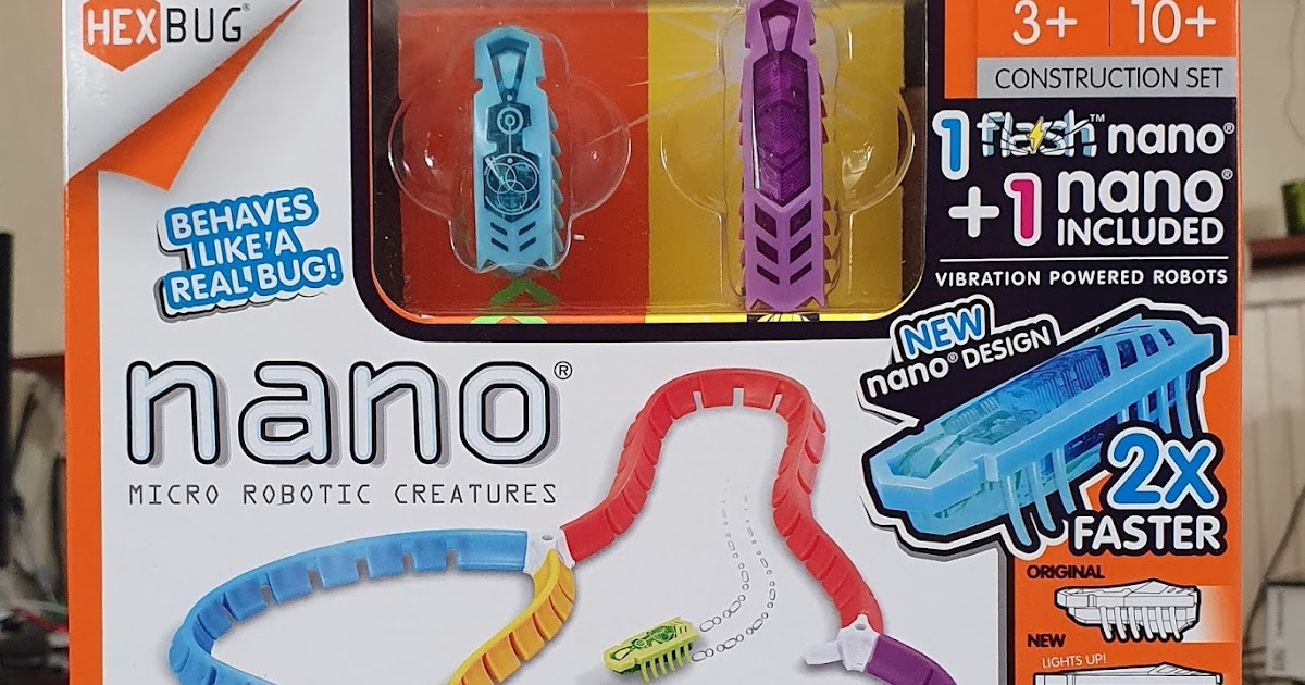 The Brick Castle: Hexbug Flash Nano Orbit Review (Age 3+) Sent For Review.