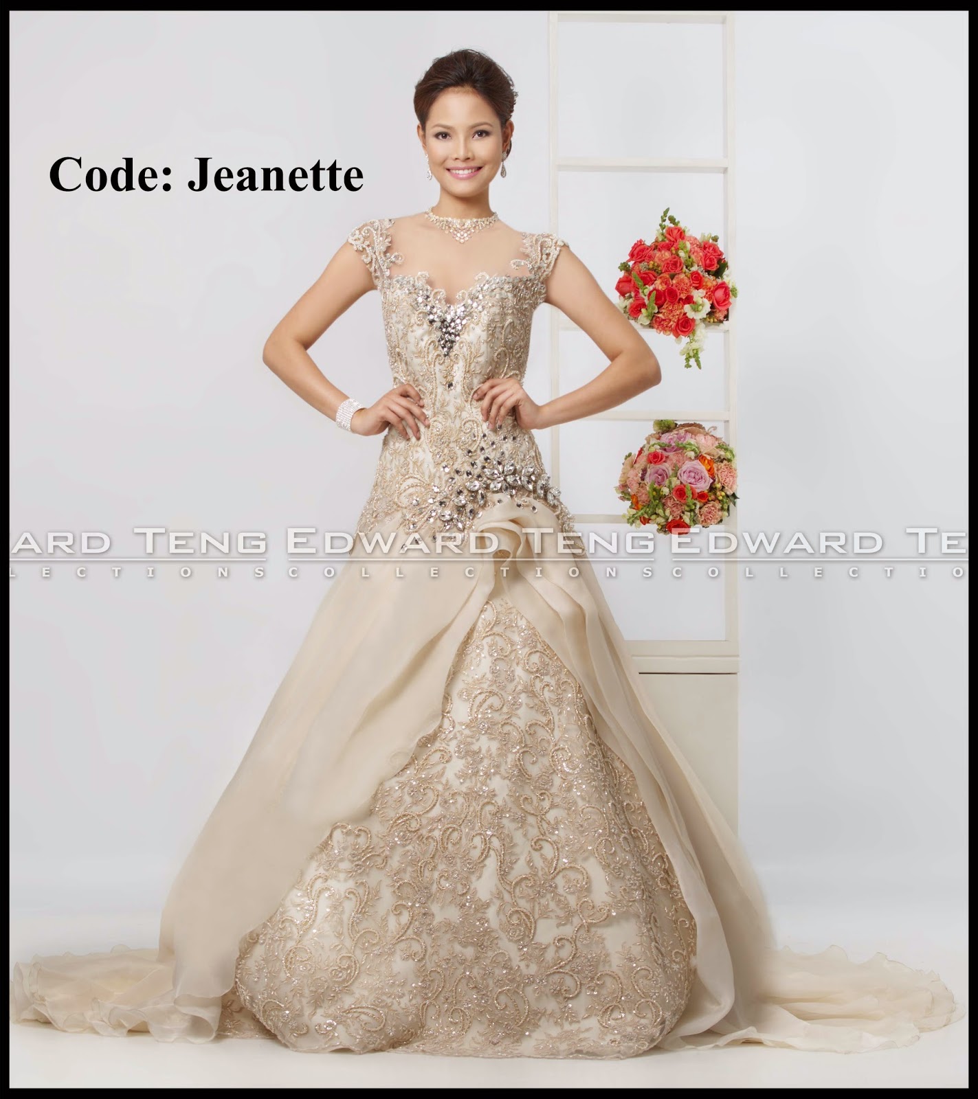 Edward Teng - Philippine Bridal Gowns