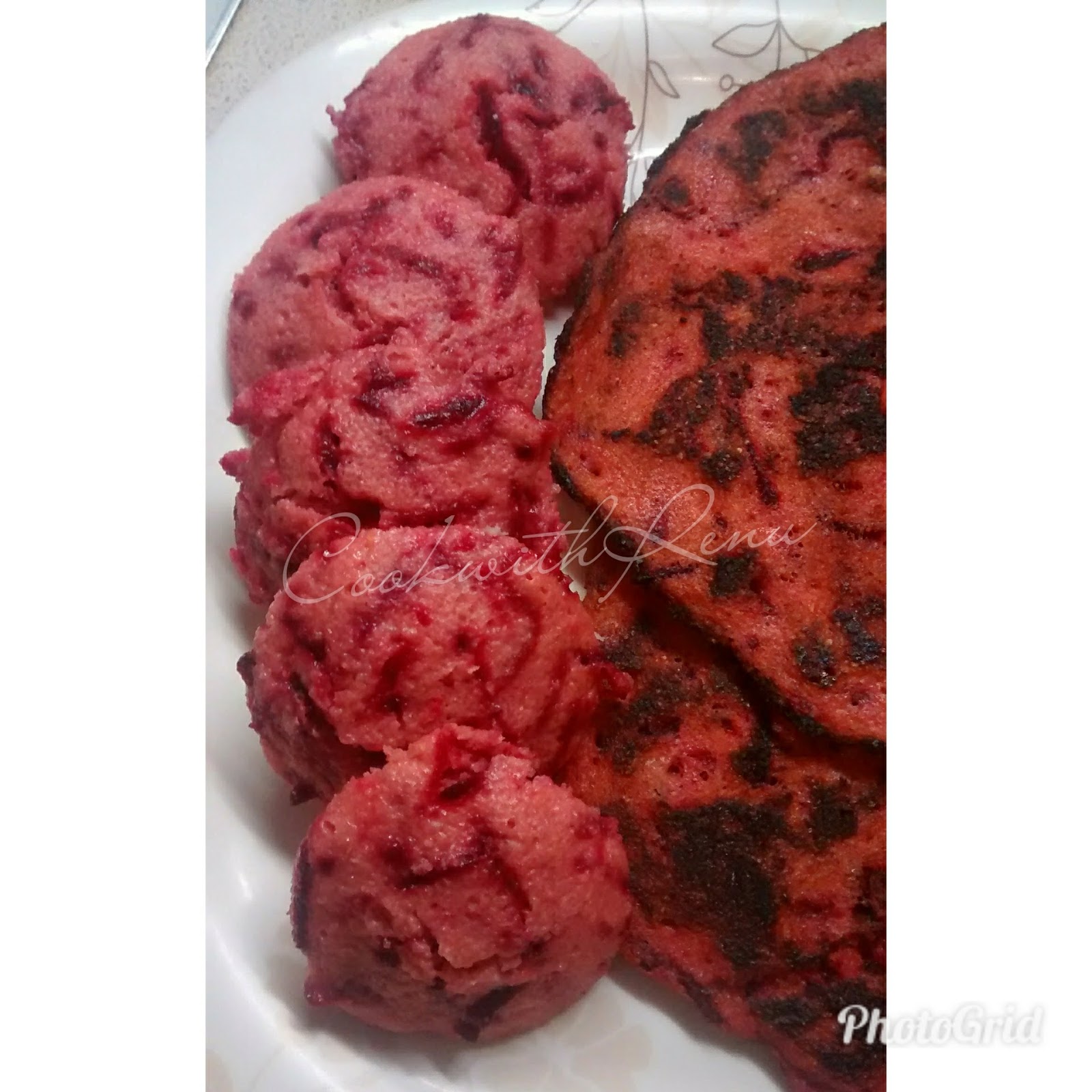 BeetRoot Idli/Uttapam - Cook With Renu
