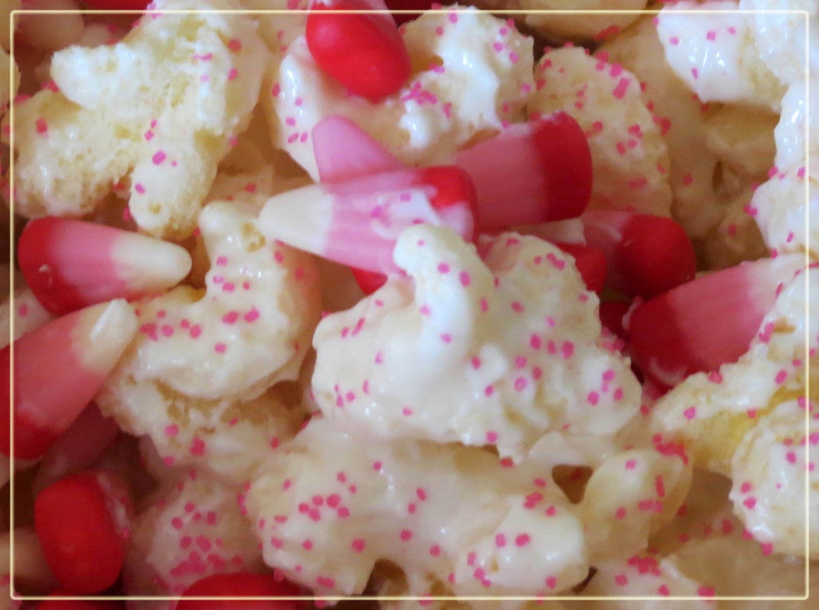 Rebekah's EaTs & TrEaTs: White Chocolate Puff Corn