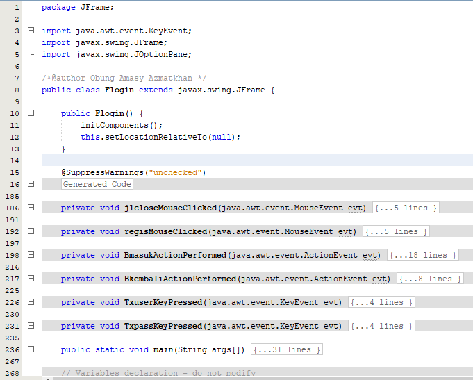 Membuat Form Login, Register dan Input data beserta Tabel menggunakan ...