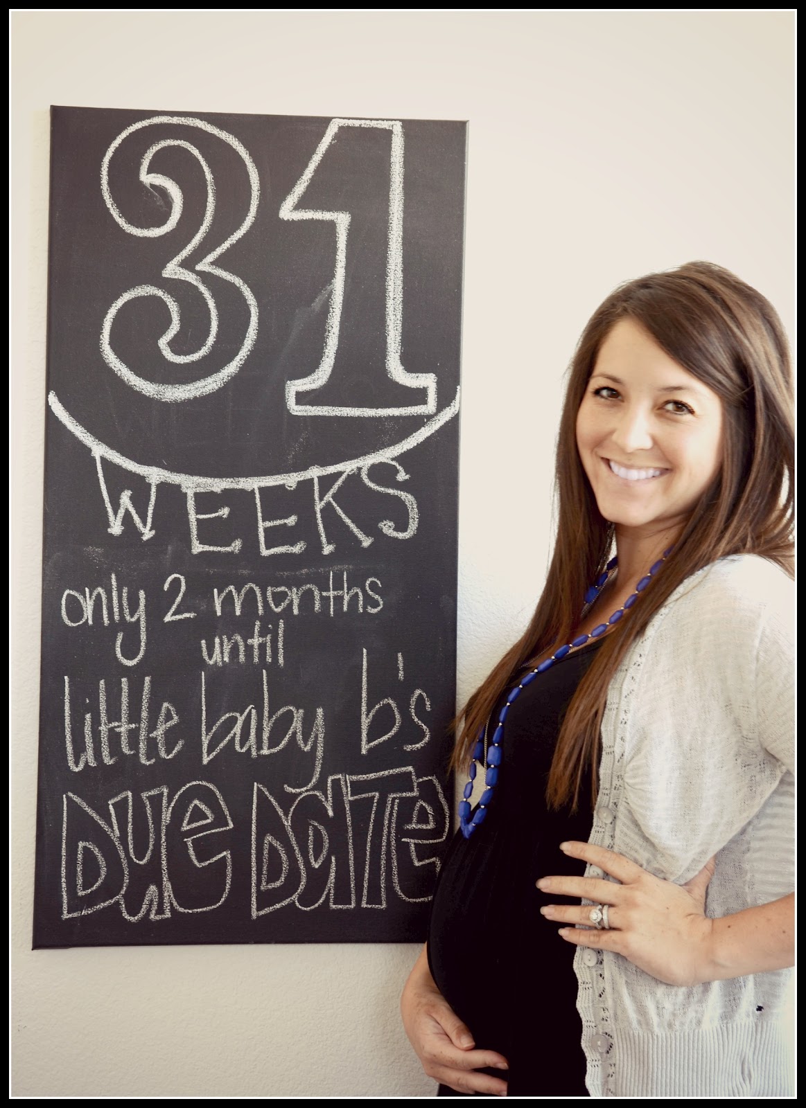 little baby bateman: 31 Weeks