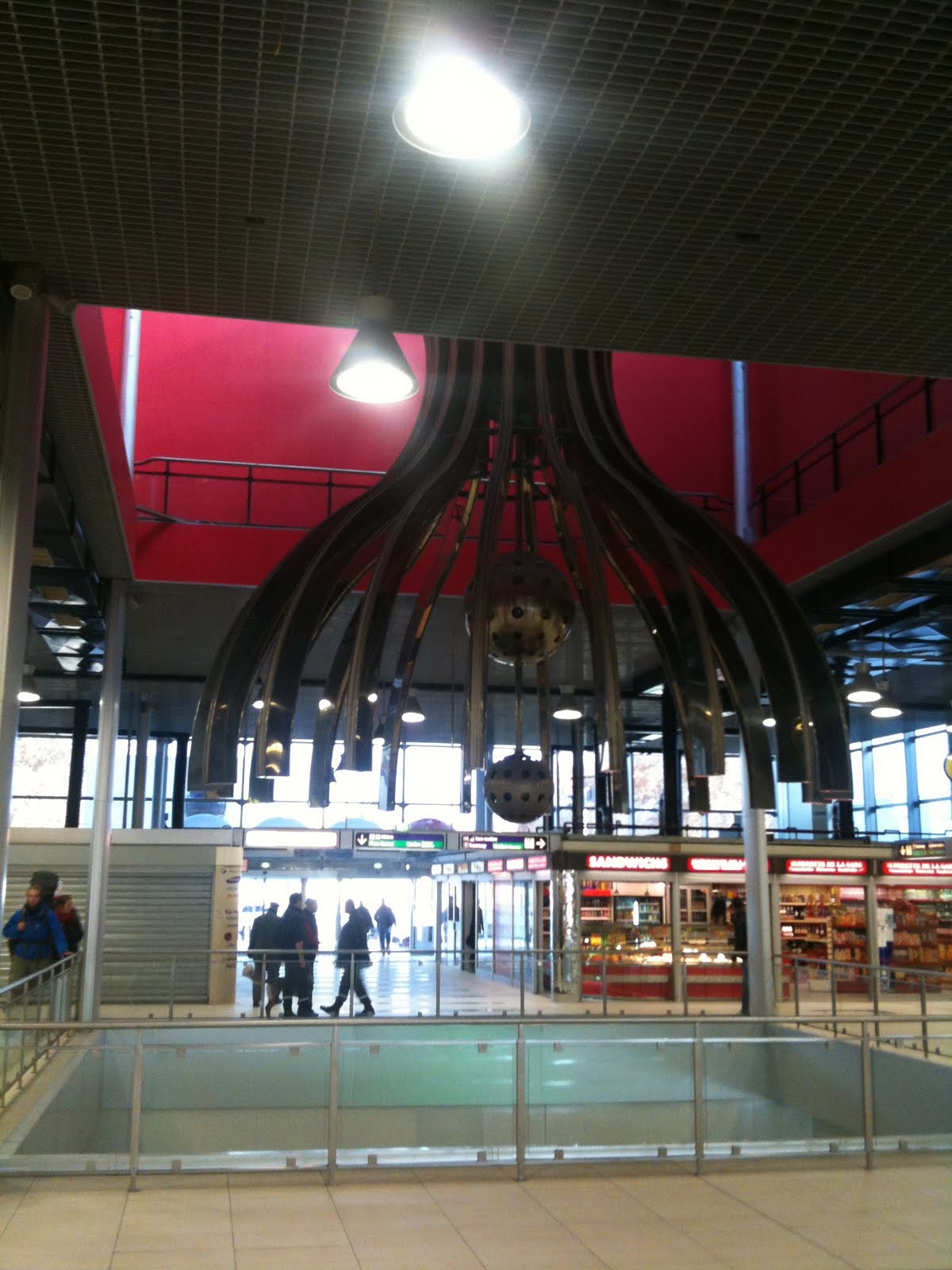 Lyon - Gare Lyon-Perrache - René Gagès