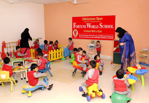 Best CBSE Schools in Noida- Top 10 Schools in Noida- Fortune World School